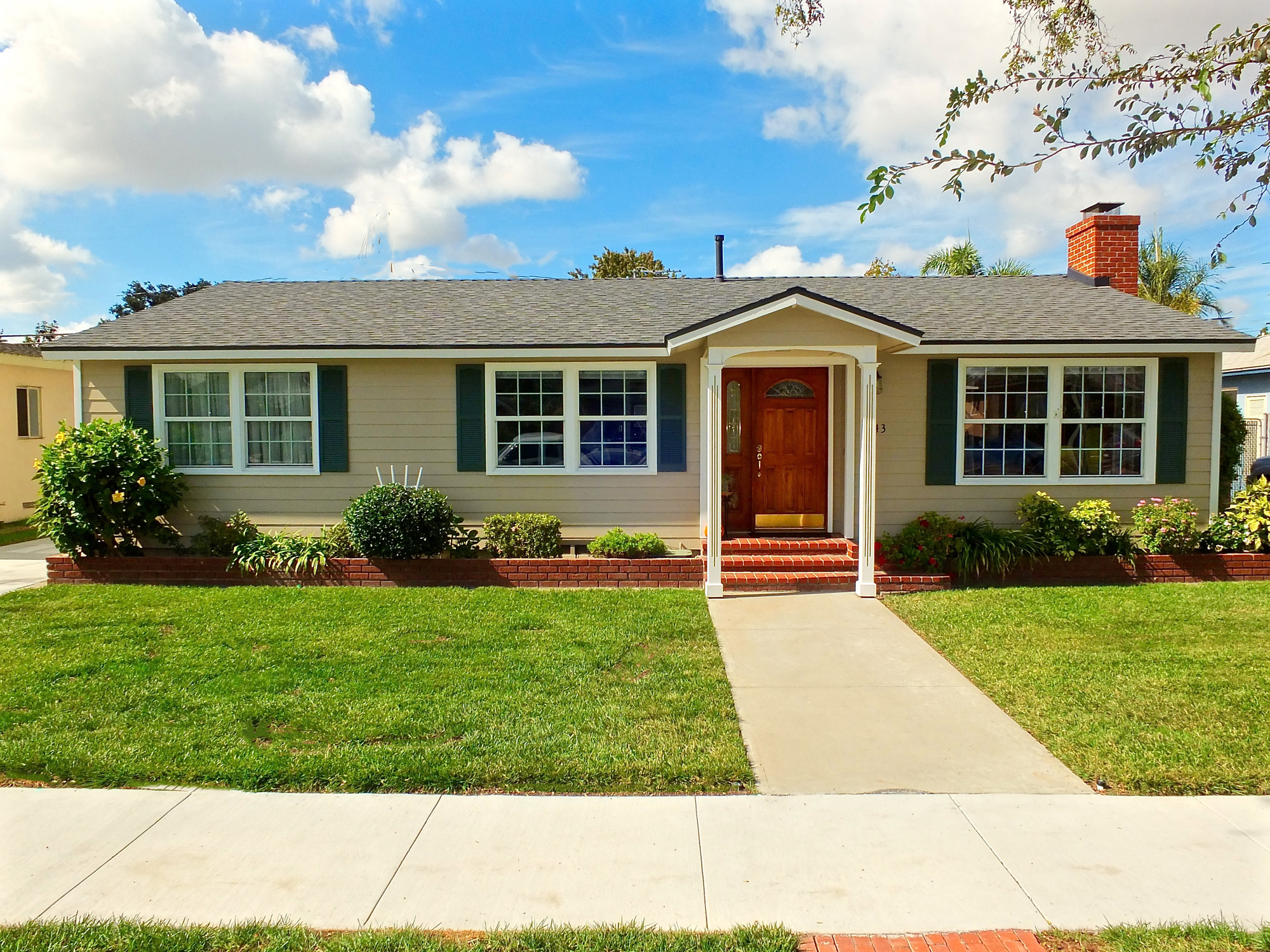 Enter your address; Receive your home's value.